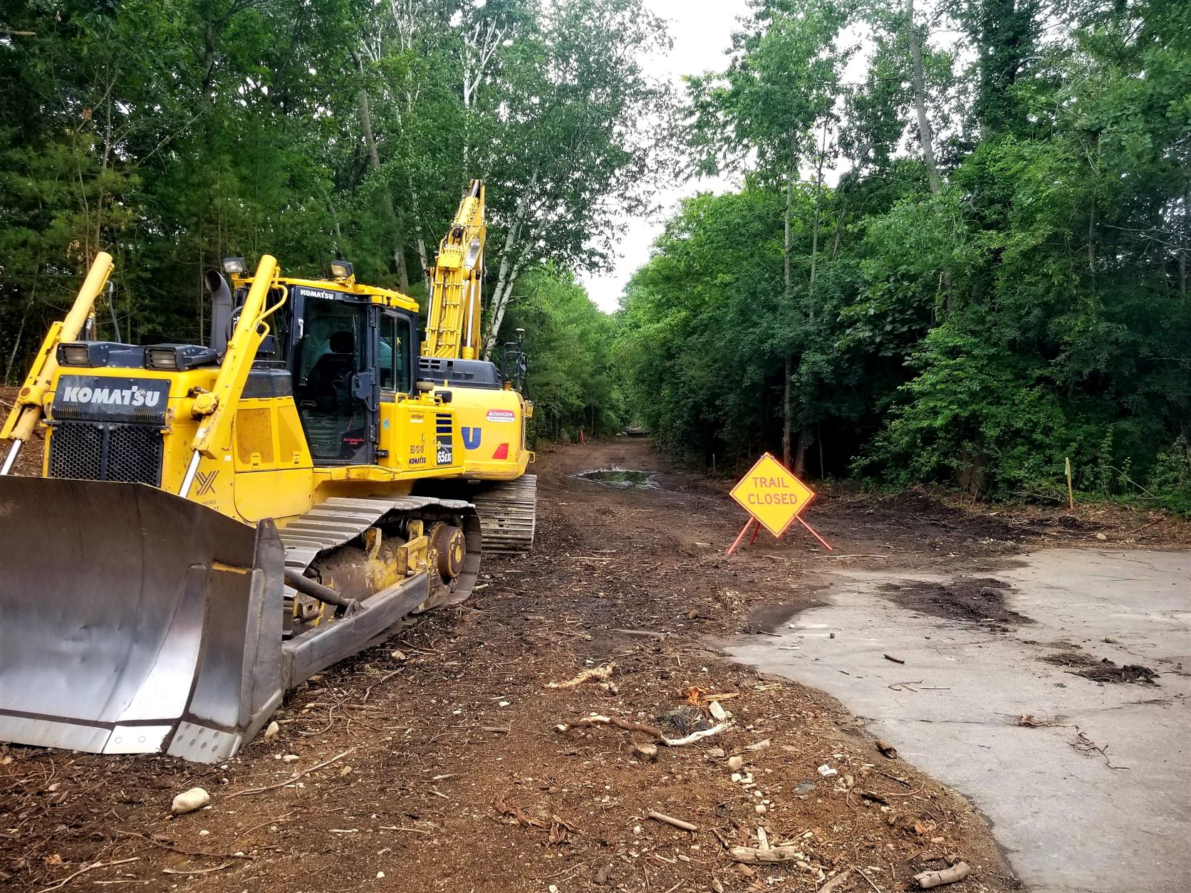SNETT Makeover In Bellingham - Franklin & Bellingham Rail Trail Committee