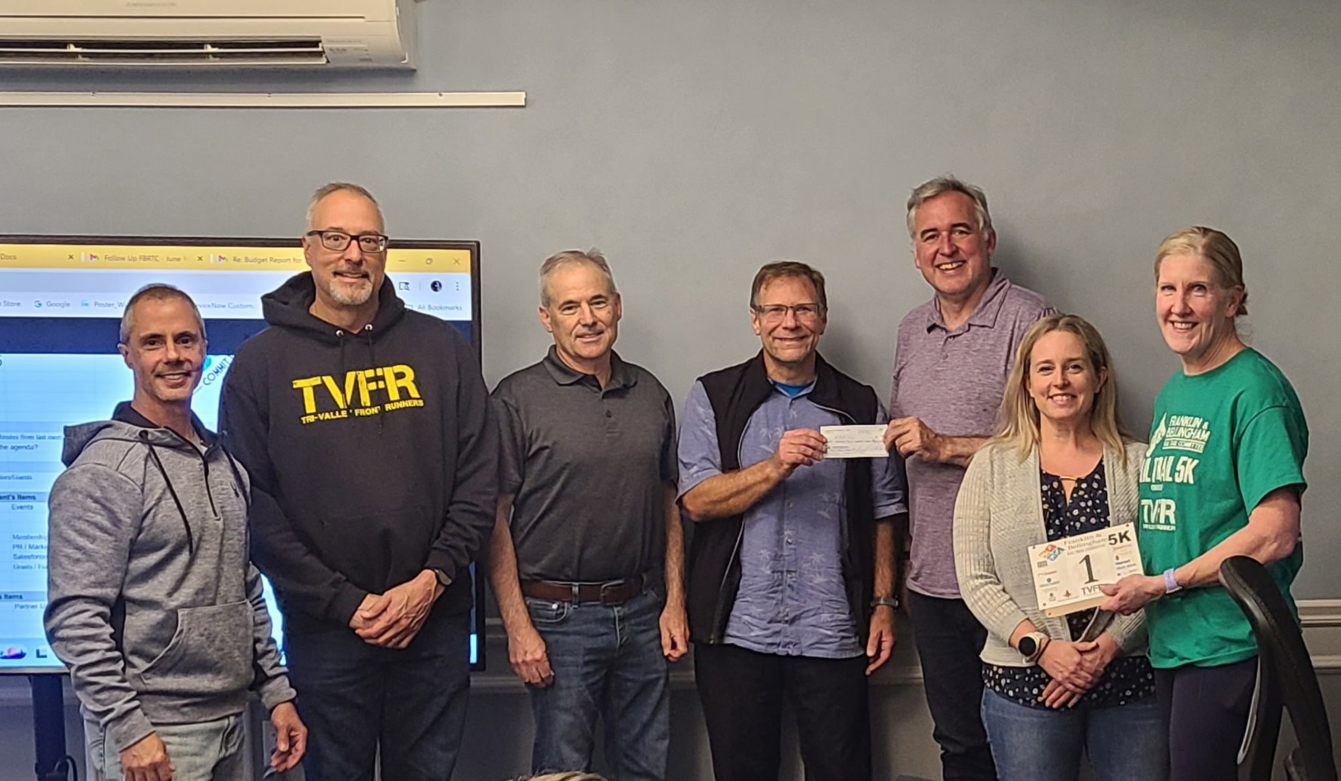 14th Annual Trail Race Raises Almost $6000 for Community Organizations ...